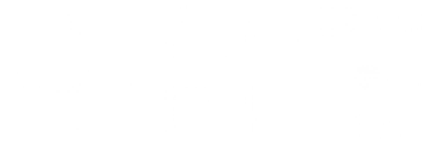 Manga Production | Sideranch Inc. | Manga Production / Manga Editing ...